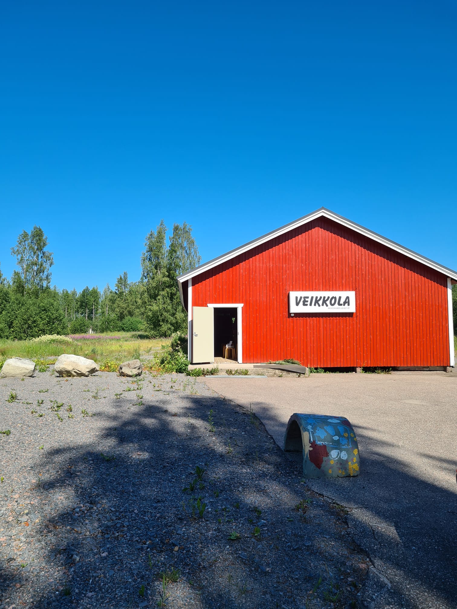 Veikkola Parikkala - Leader-kehykset